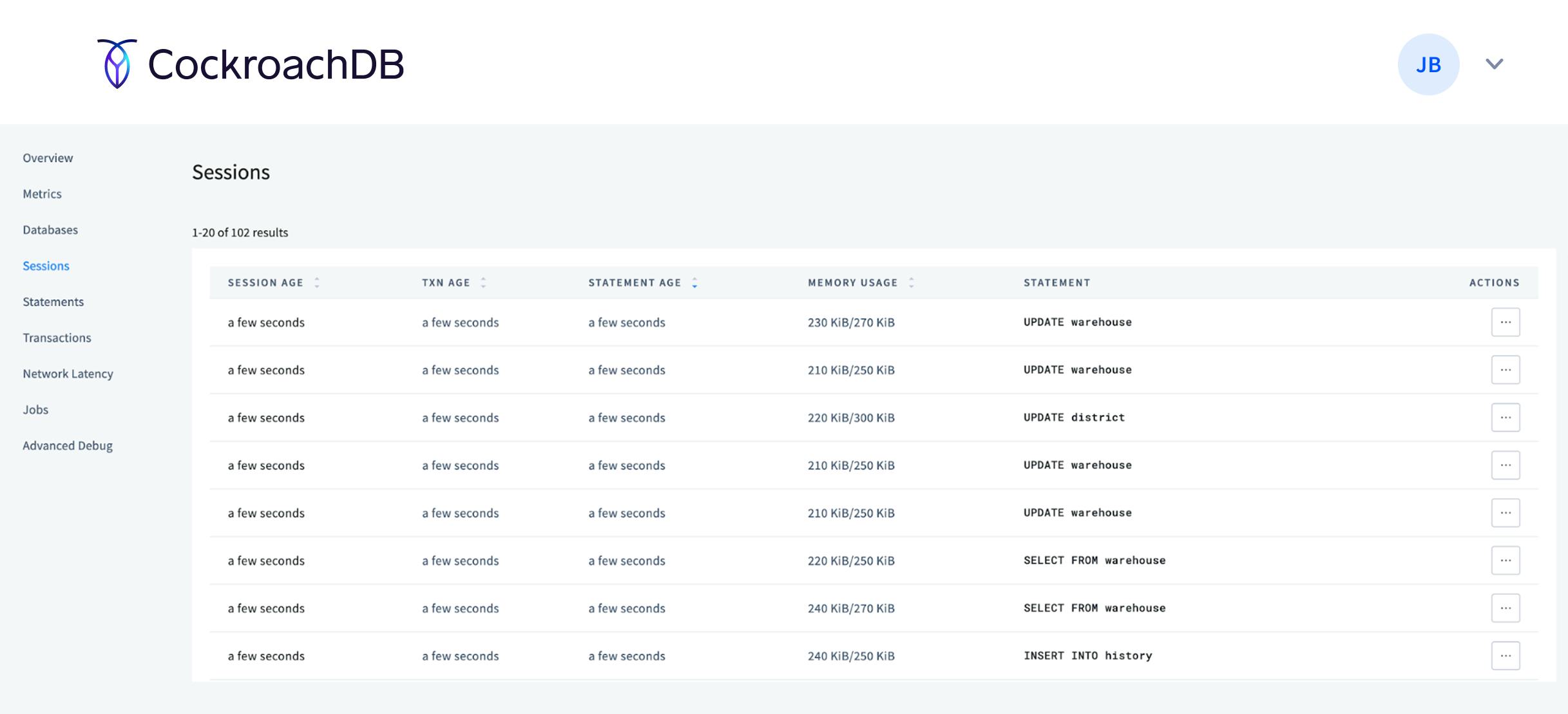 Use The Cockroach Db Console To Observe And Troubleshoot Sql