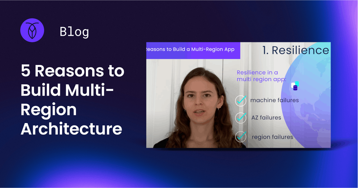 How to build a highly available database for a multi-region ...