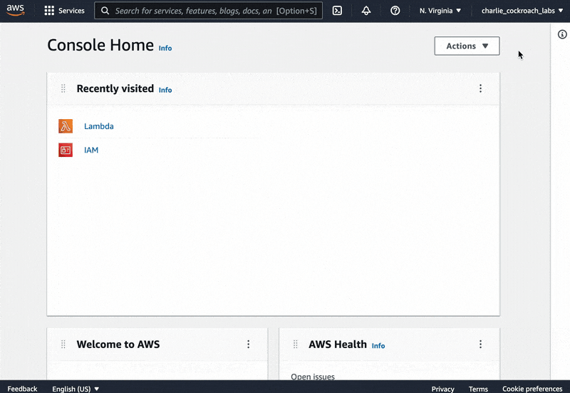 How to Create a Lambda Function with Python and CockroachDB Serverless