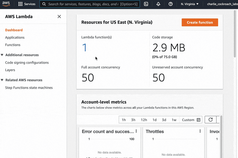 How to Create a Lambda Function with Python and CockroachDB Serverless