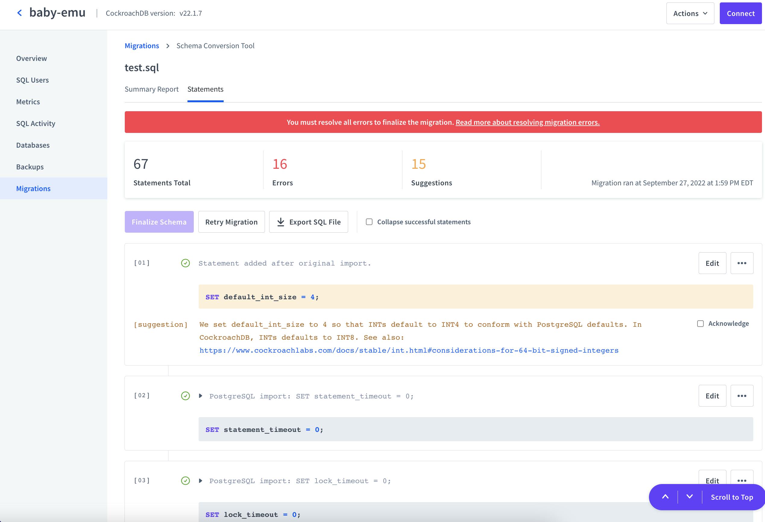 How To Migrate From Heroku Postgres To Cockroachdb Serverless